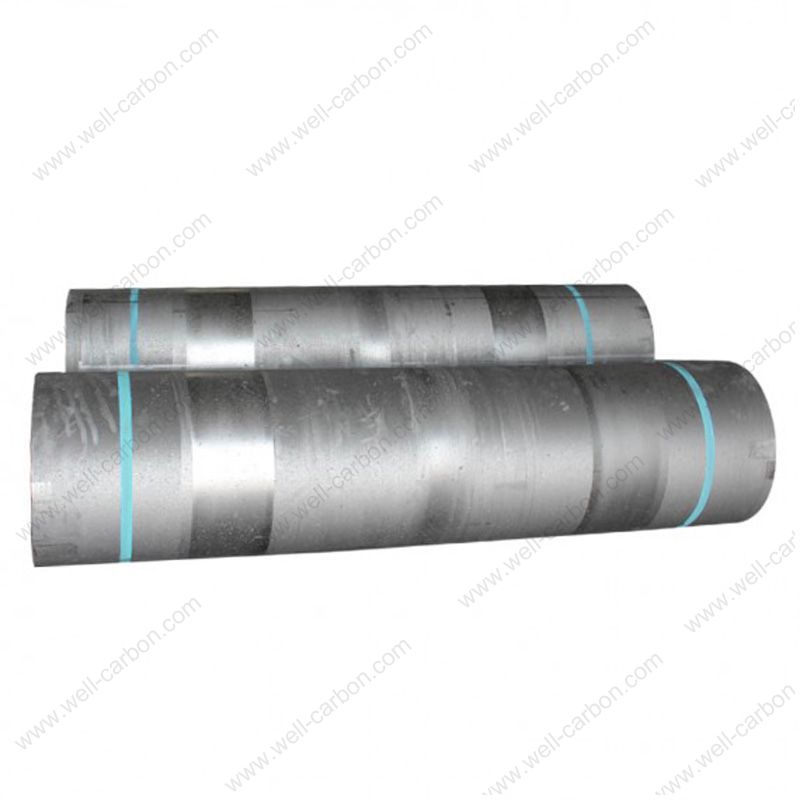 High Density Low Consumption Graphite Electrode UHP EAF Graphite ...