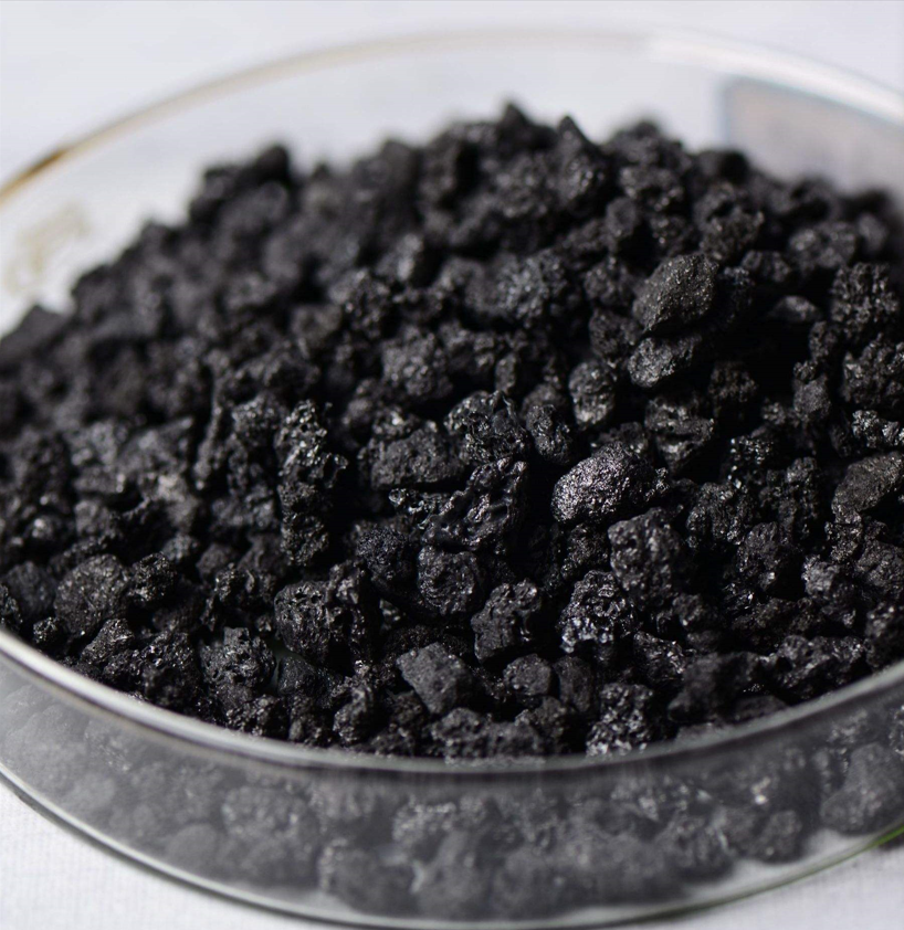 The market price of petroleum coke has been lowered